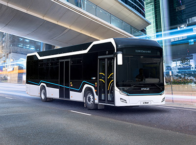 Otokar Rolls 30,000th Navigo Bus and 5,000th Atlas Truck Rolls Off the ...